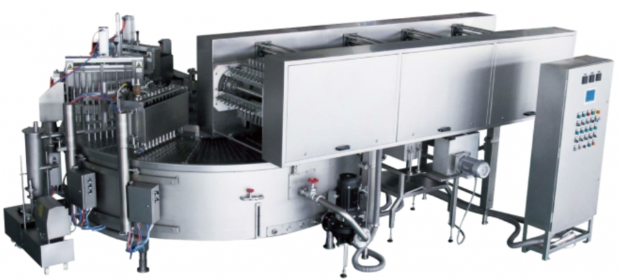 Moulding | Ice cream equipment | Icecom