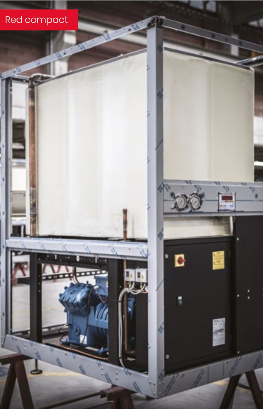 Chilled Water Tanks | Auxiliary equipment | Ice cream equipment | Icecom